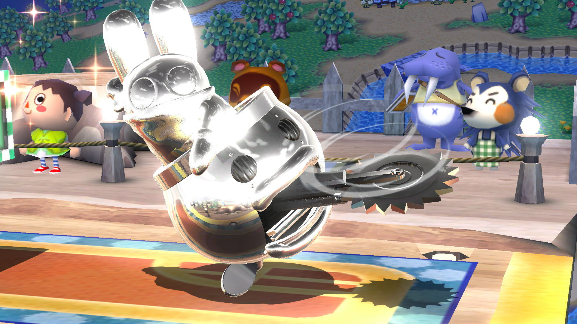 Nabbit Mod for Super Smash Bros. (Wii U) | SSB4U Mods