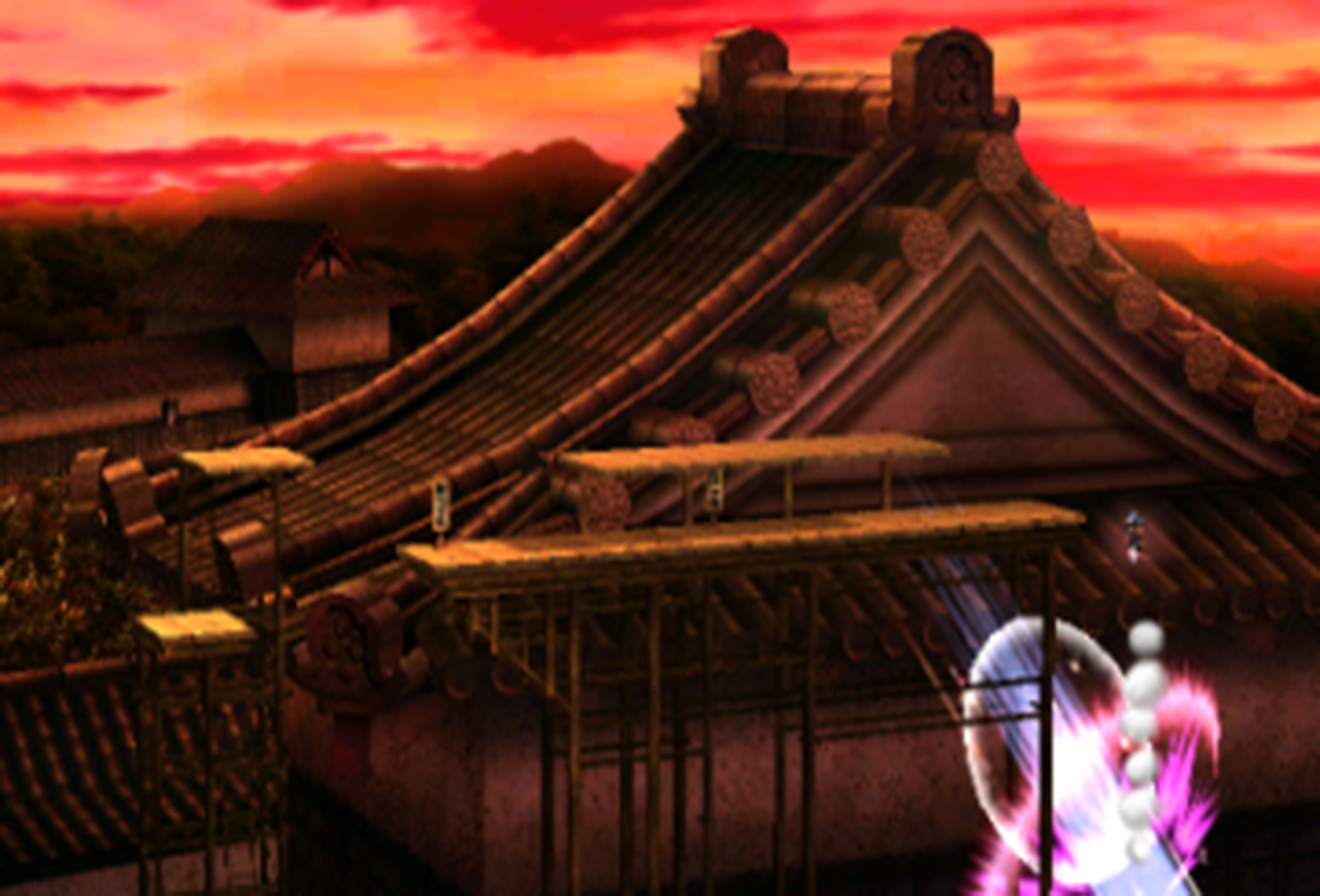 Large Suzaku Castle [Super Smash Bros. (3DS)] [Mods]