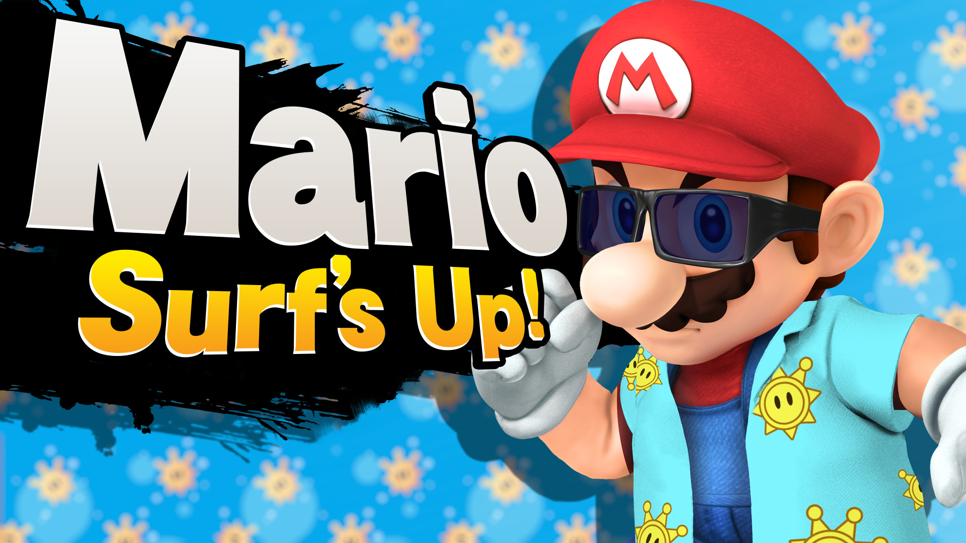 Sunshine Vacation Mario Mod for Super Smash Bros. (Wii U) | SSB4U Mods