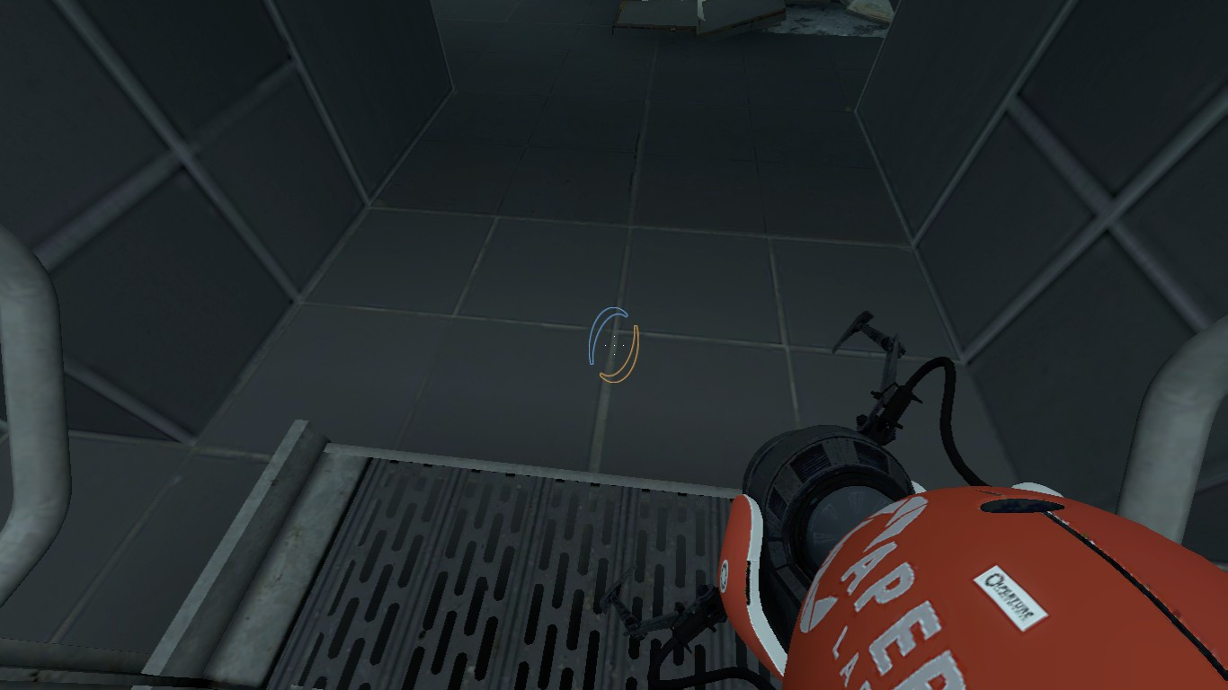 Red Aperture Gun (SP,COOP) [Portal 2] [Mods]