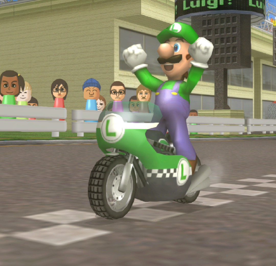SMW Luigi Mod for Mario Kart Wii | MKWii Mods