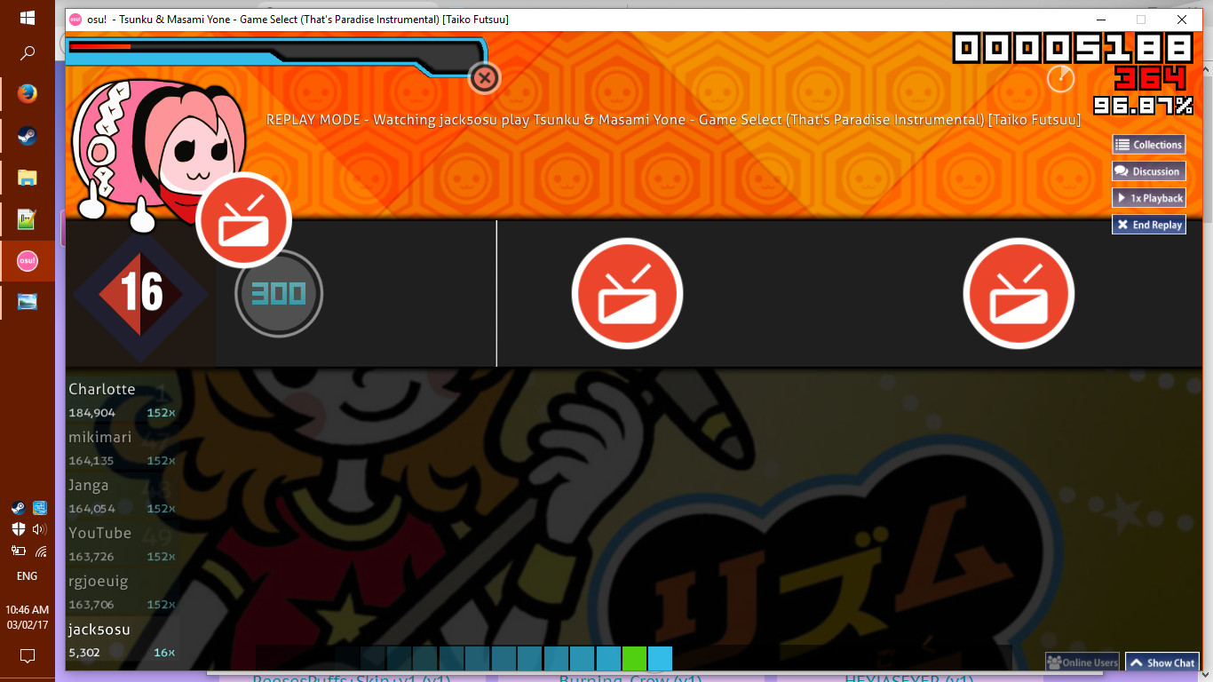 o5u Skin [Osu!] [Mods]
