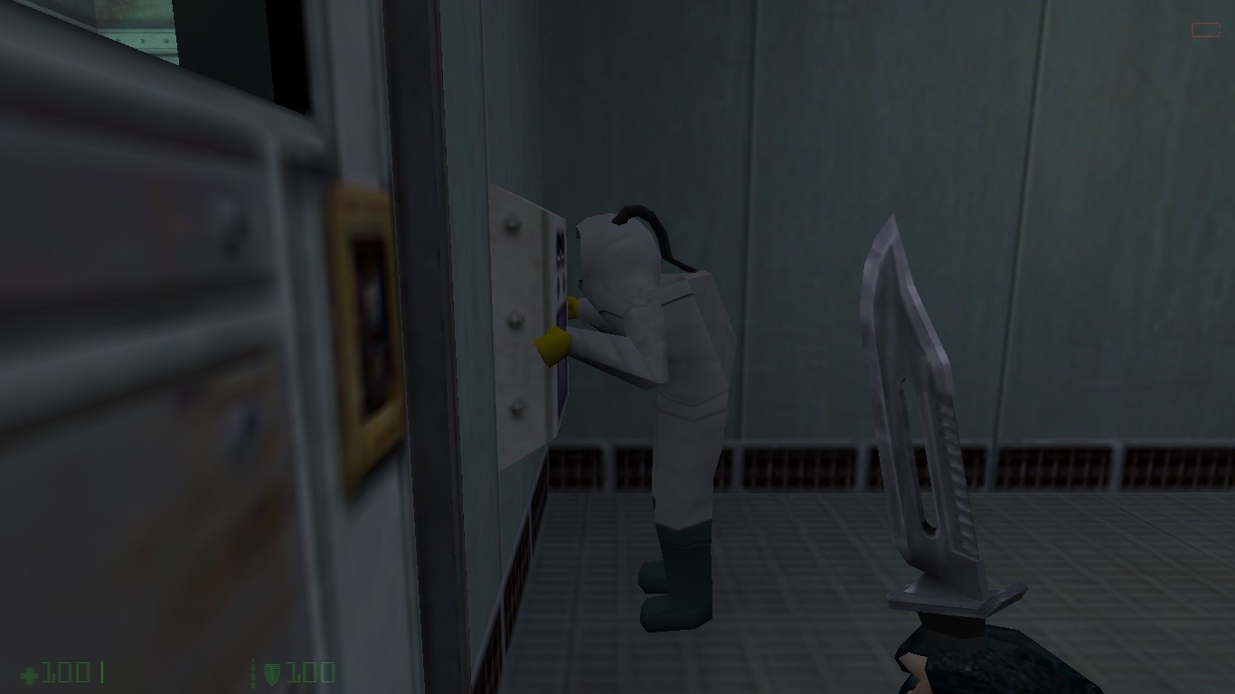 Clean Suit Scientist Retexture [Half-Life: Opposing Force] [Mods]