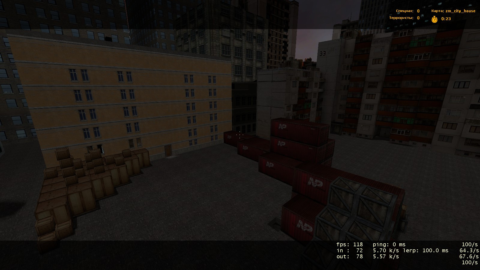 zm_city_house [Counter-Strike: Source] [Mods]