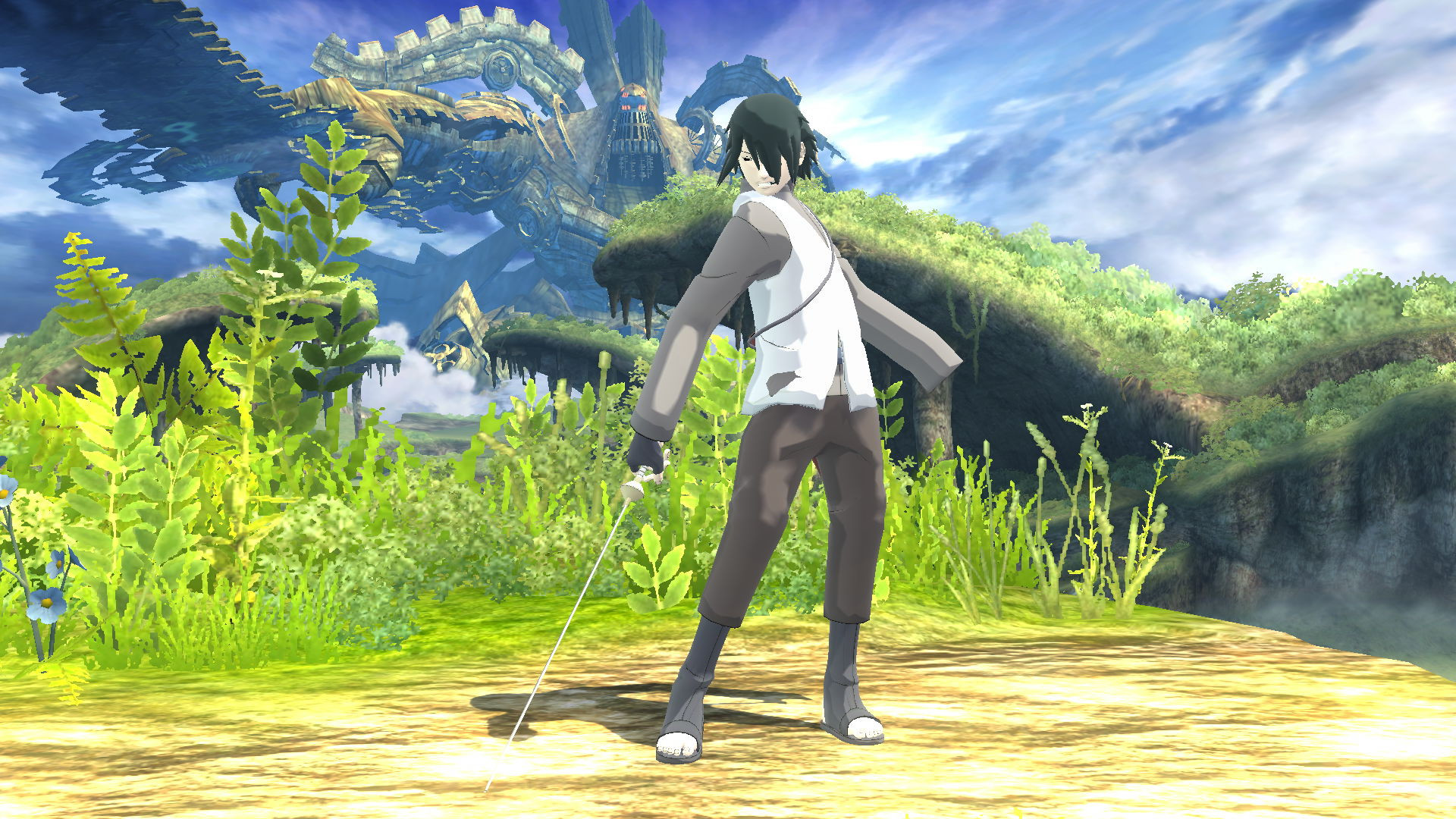 Wandering Sasuke Mod for Super Smash Bros. (Wii U) | SSB4U Mods