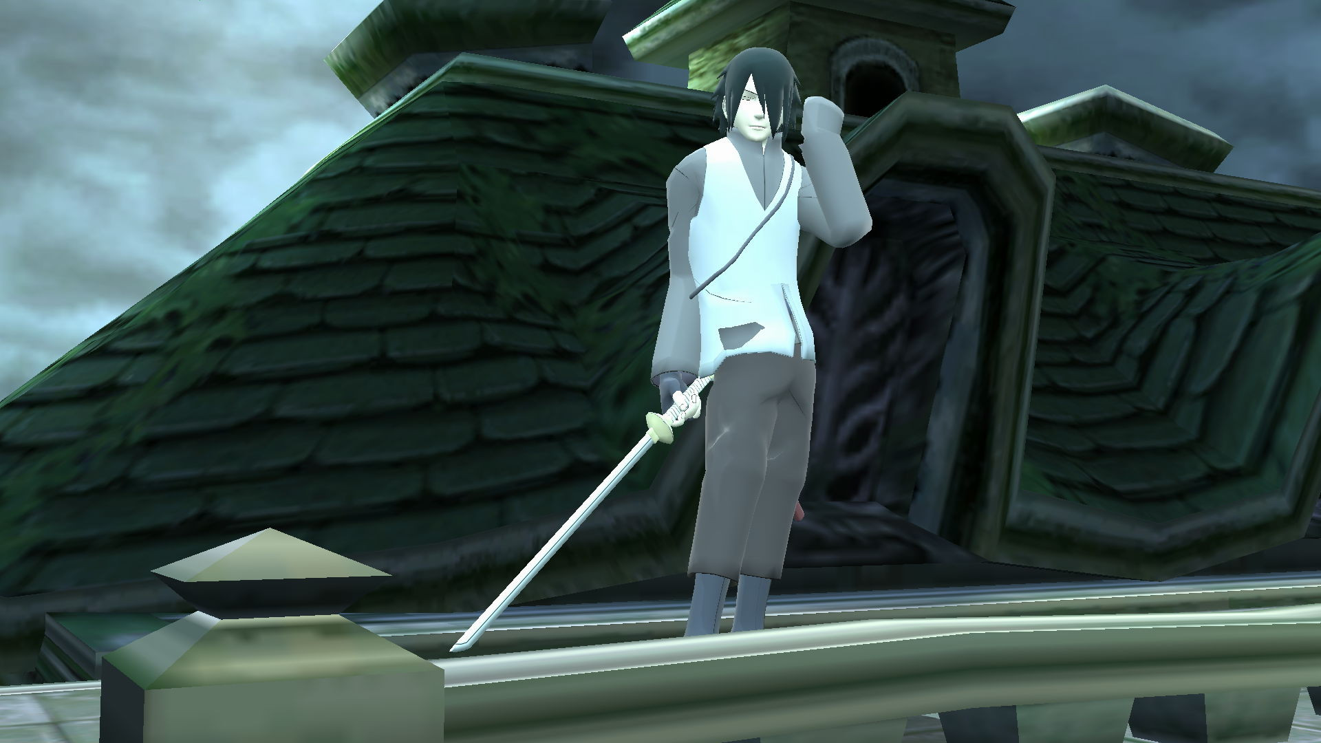 Wandering Sasuke Mod for Super Smash Bros. (Wii U) | SSB4U Mods