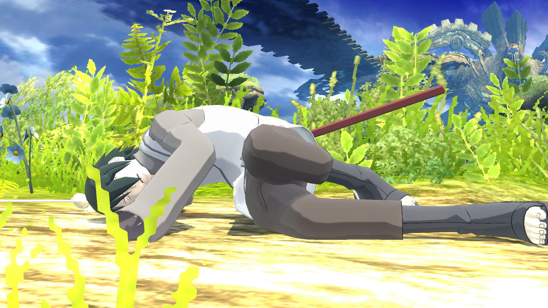 Wandering Sasuke Mod for Super Smash Bros. (Wii U) | SSB4U Mods