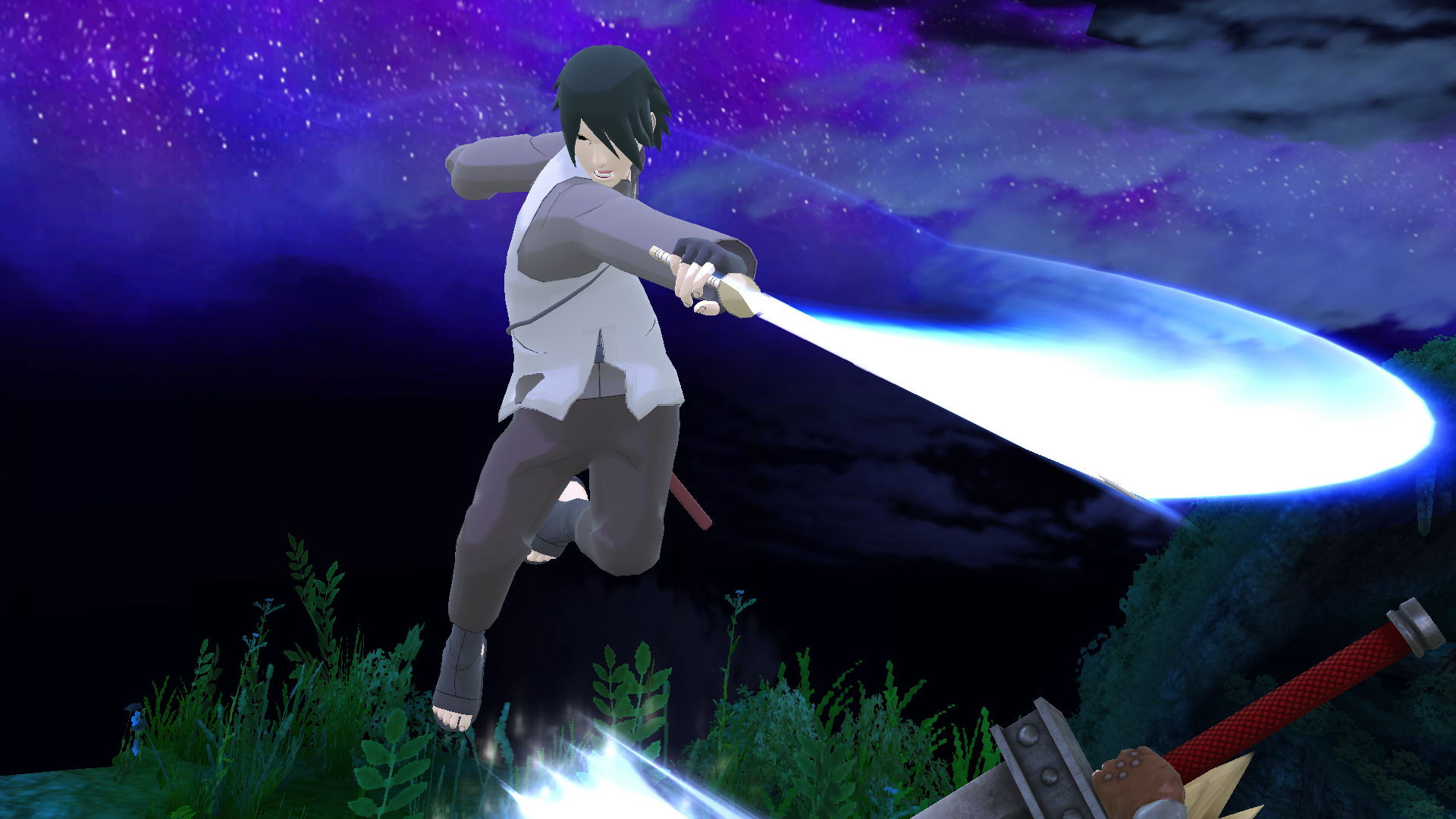 Wandering Sasuke Mod for Super Smash Bros. (Wii U) | SSB4U Mods