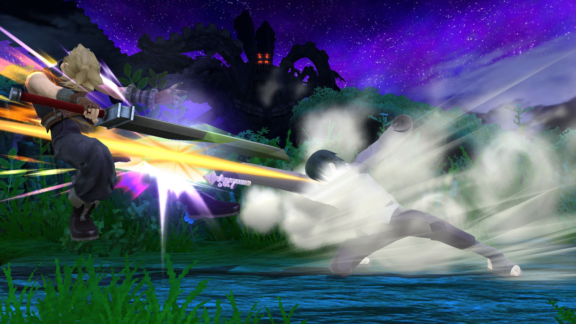 Wandering Sasuke Mod for Super Smash Bros. (Wii U) | SSB4U Mods