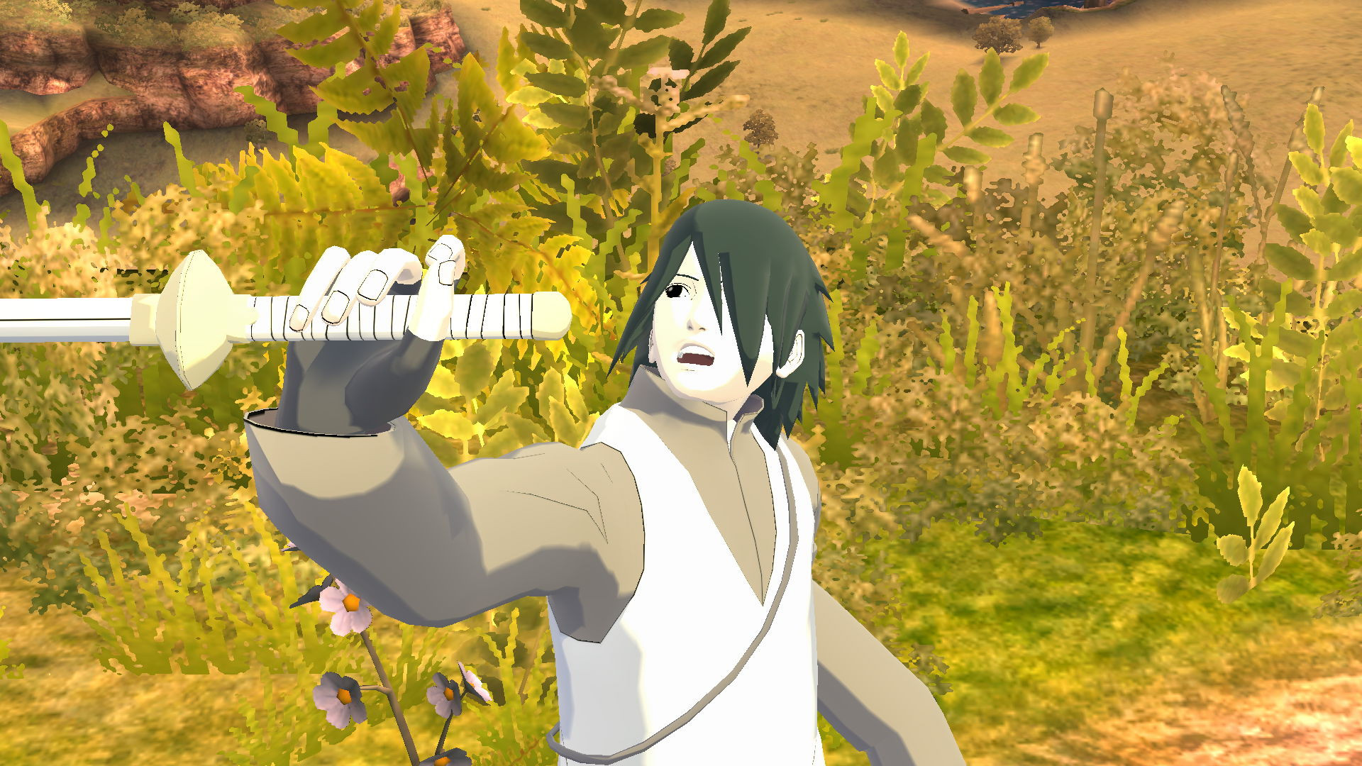 Wandering Sasuke Mod for Super Smash Bros. (Wii U) | SSB4U Mods