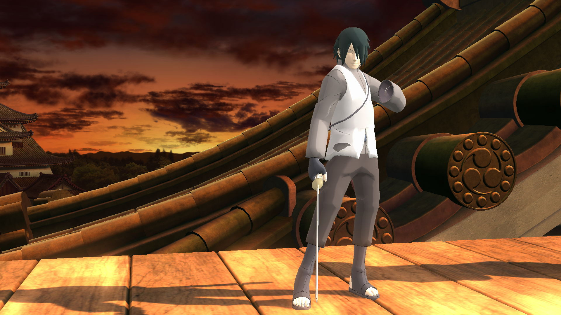 Wandering Sasuke Mod for Super Smash Bros. (Wii U) | SSB4U Mods