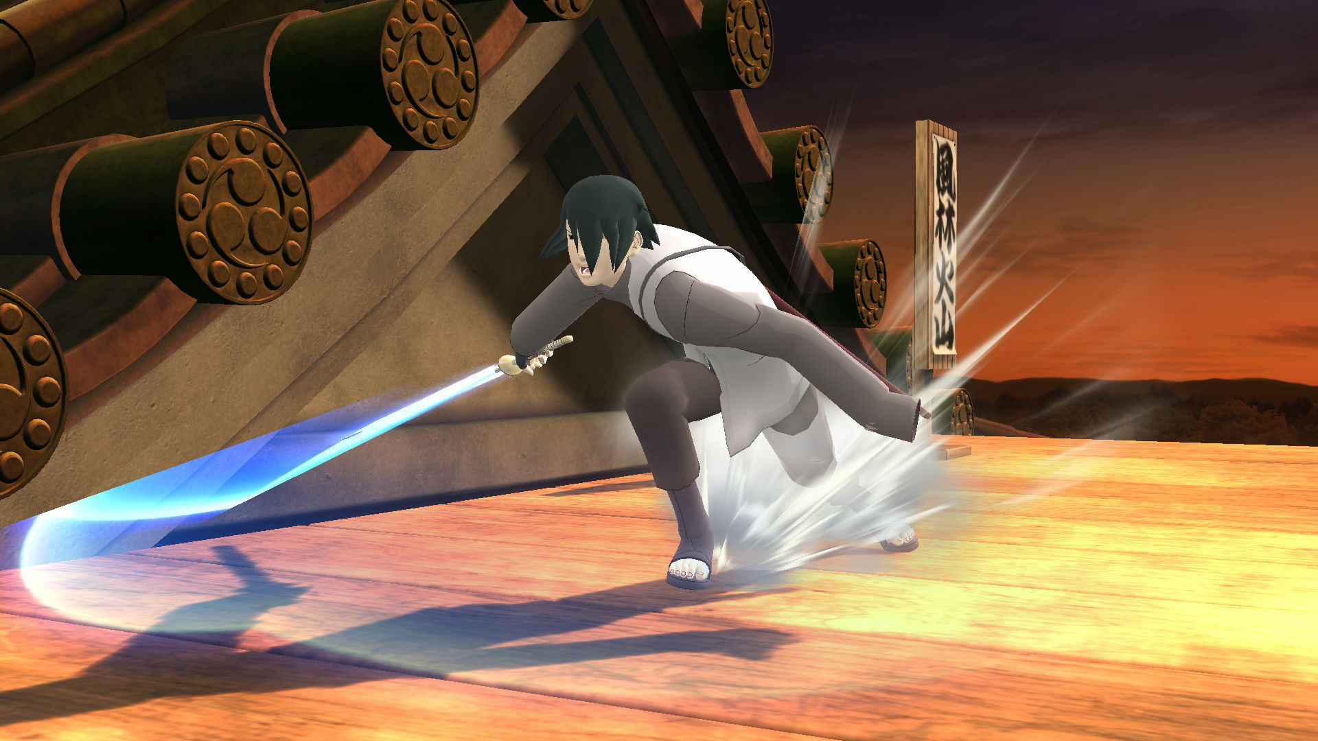 Wandering Sasuke Mod for Super Smash Bros. (Wii U) | SSB4U Mods