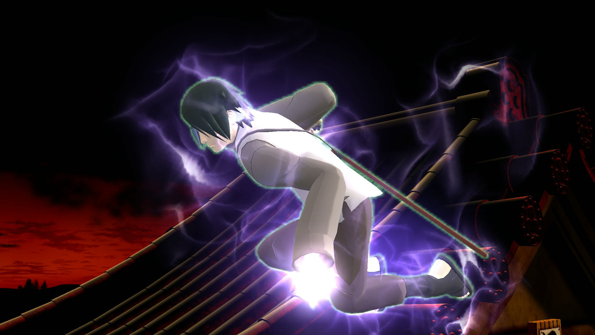 Wandering Sasuke Mod for Super Smash Bros. (Wii U) | SSB4U Mods
