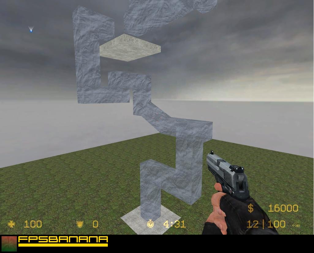 xc_waterclimbz_v1 Mod for Counter-Strike: Source | CS:S Mods