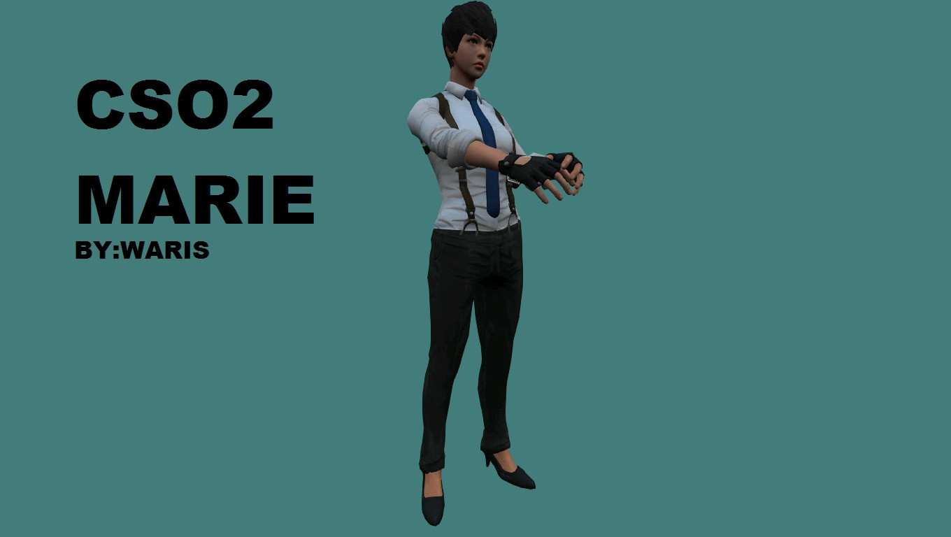 Marie CSO2 Mod for Counter-Strike 1.6 | CS1.6 Mods