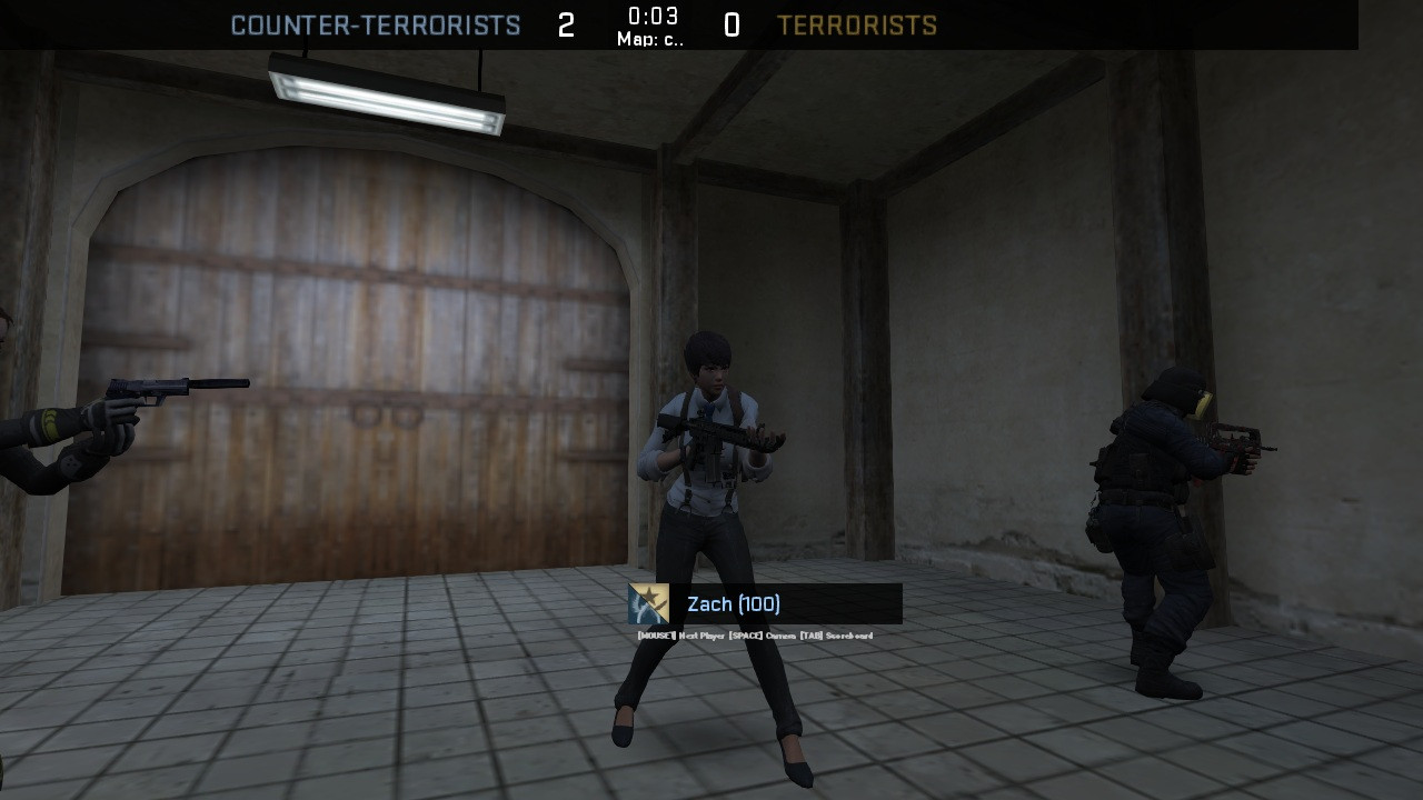 Marie CSO2 Mod for Counter-Strike 1.6 | CS1.6 Mods