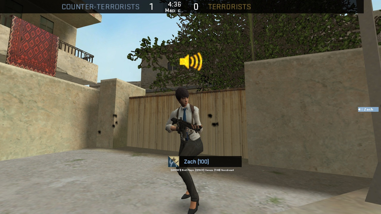 Marie CSO2 Mod for Counter-Strike 1.6 | CS1.6 Mods