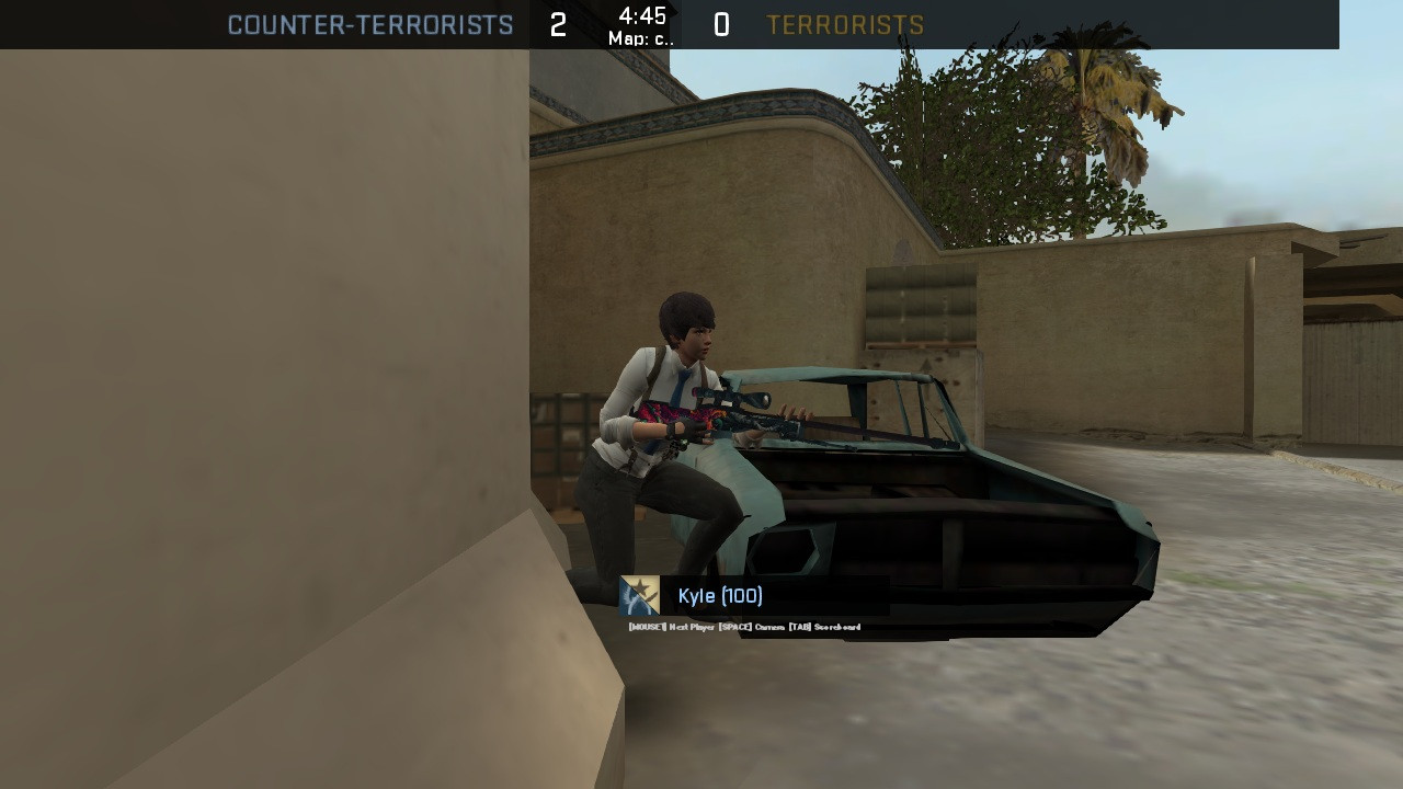 Marie CSO2 Mod for Counter-Strike 1.6 | CS1.6 Mods