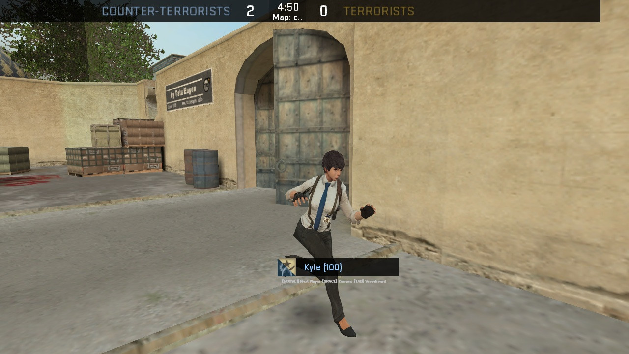 Marie CSO2 Mod for Counter-Strike 1.6 | CS1.6 Mods