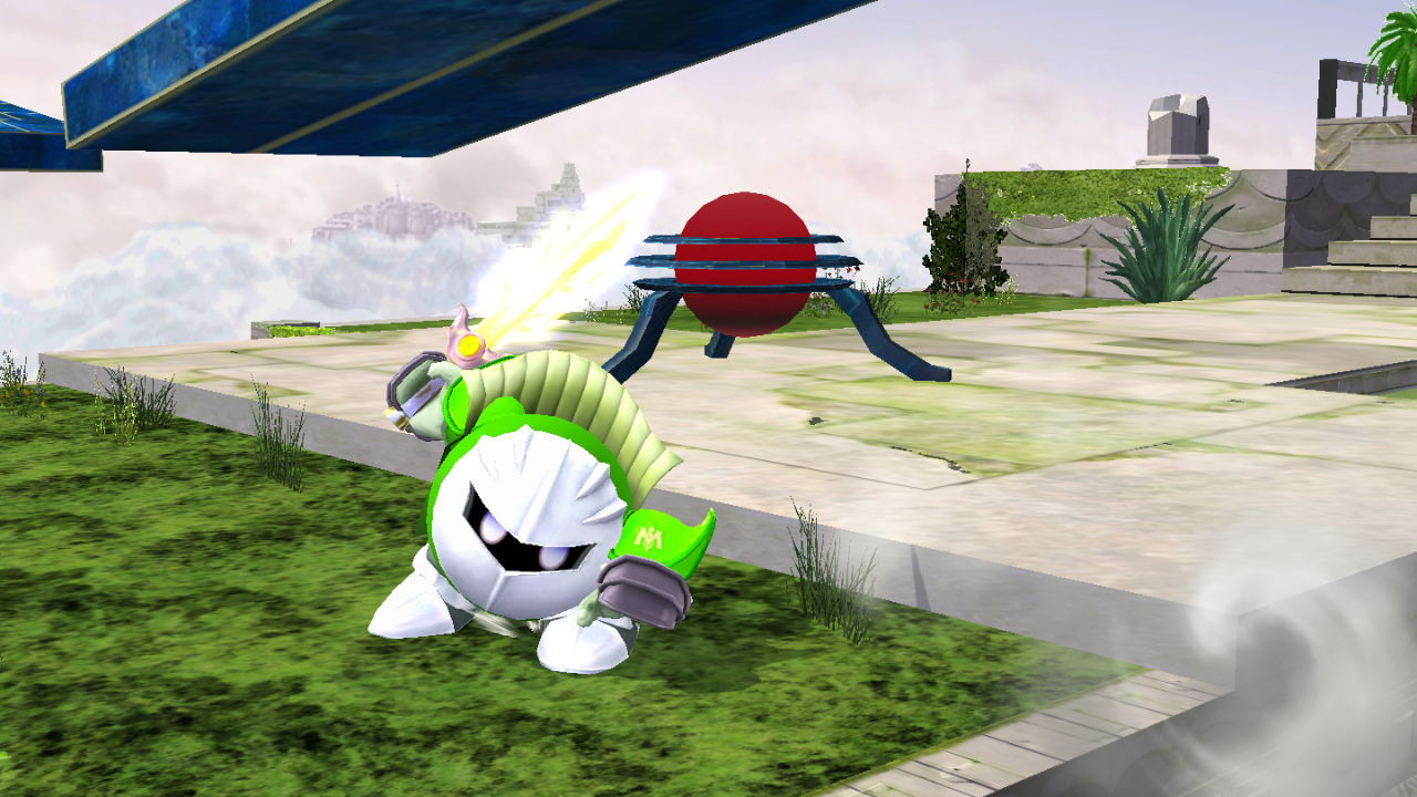 Metallic Green Meta Knight Mod for Super Smash Bros. (Wii U) | SSB4U Mods