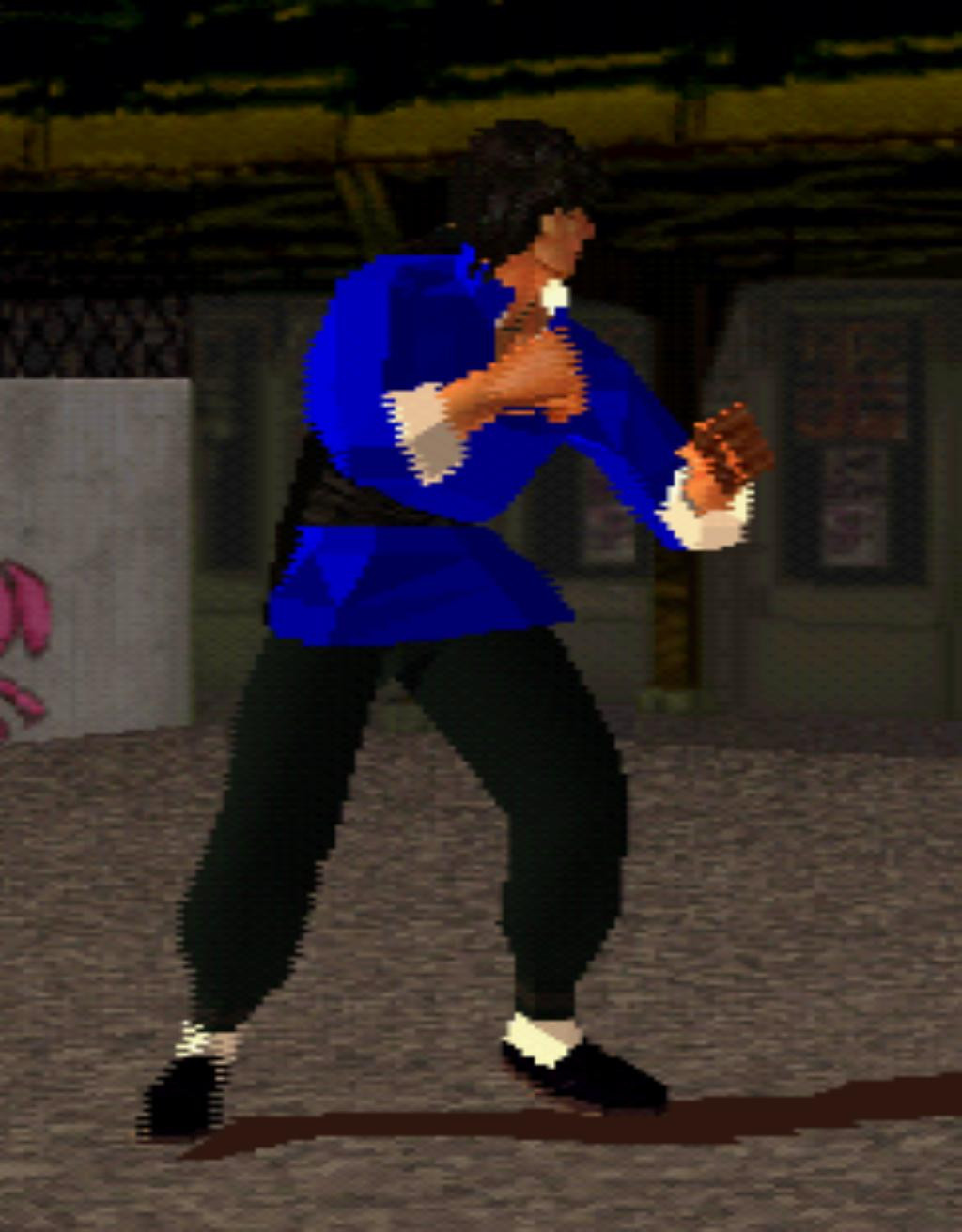 Modern Lei Mod for Tekken 3 | TK3 Mods