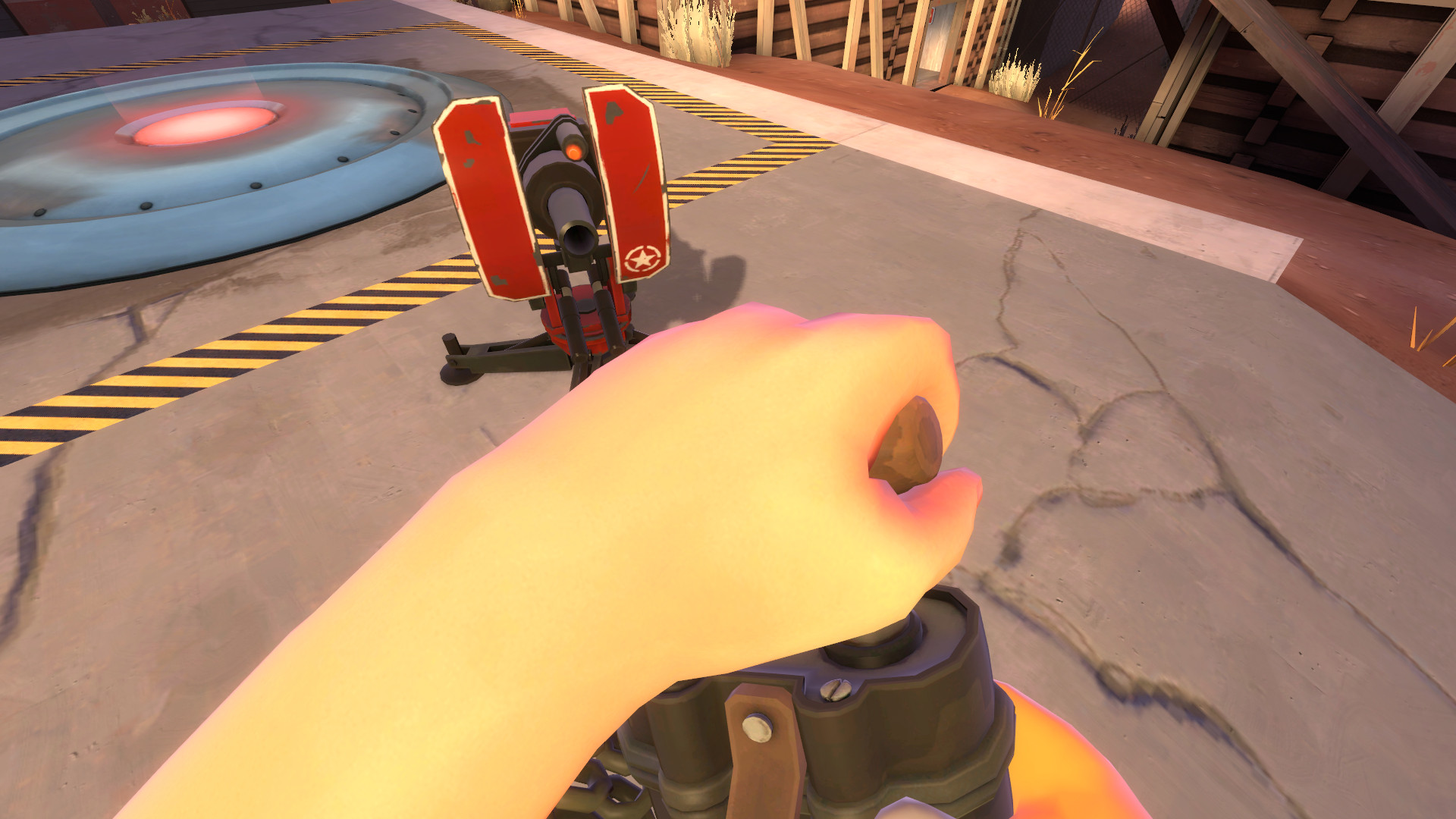 Artillery Sentry Mod for Team Fortress 2 | TF2 Mods