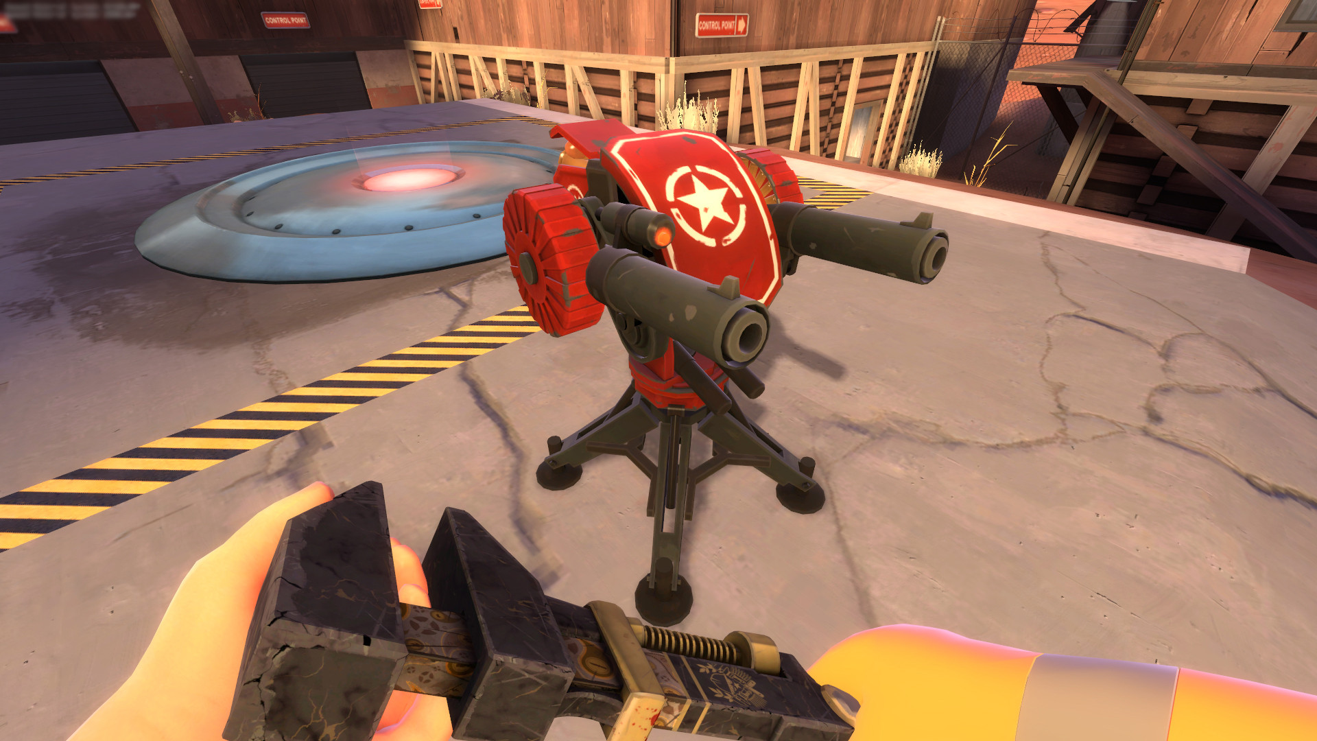 Artillery Sentry Mod for Team Fortress 2 | TF2 Mods