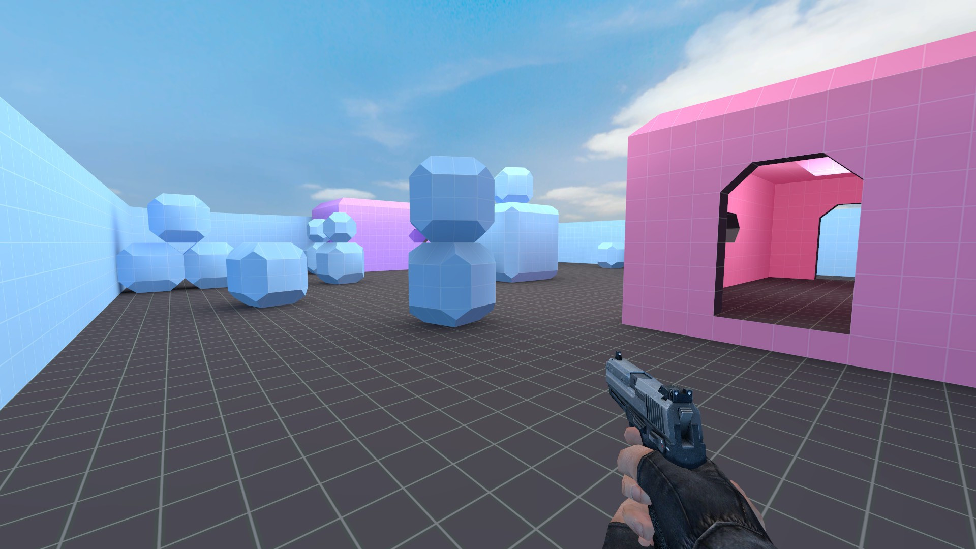 aim_105th_rambo [Counter-Strike: Source] [Mods]