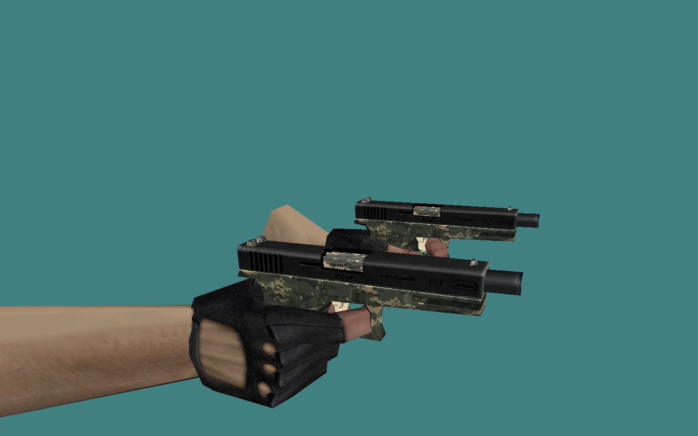 Digital Dual Glocks [Counter-Strike 1.6] [Mods]