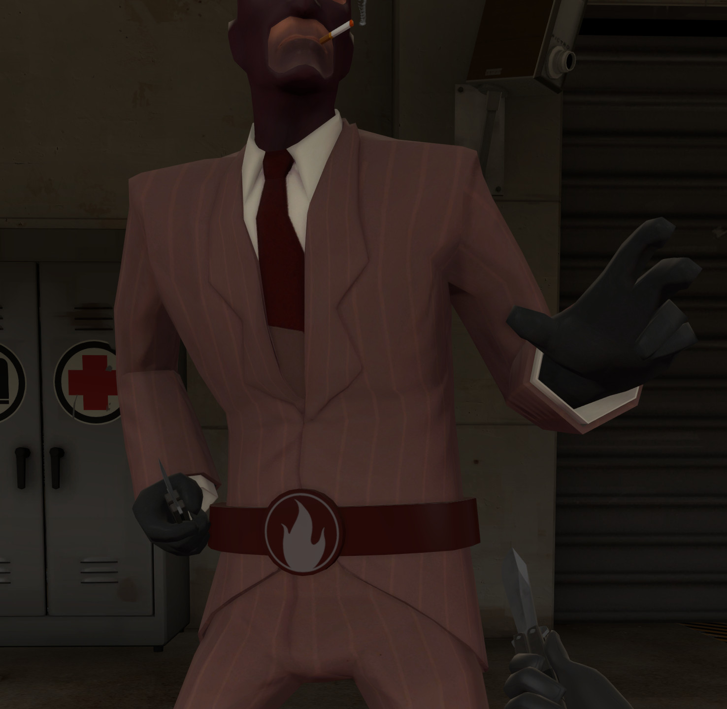 Fire Retardant Suit (From BetaTF2) Mod for Team Fortress 2 | TF2 Mods
