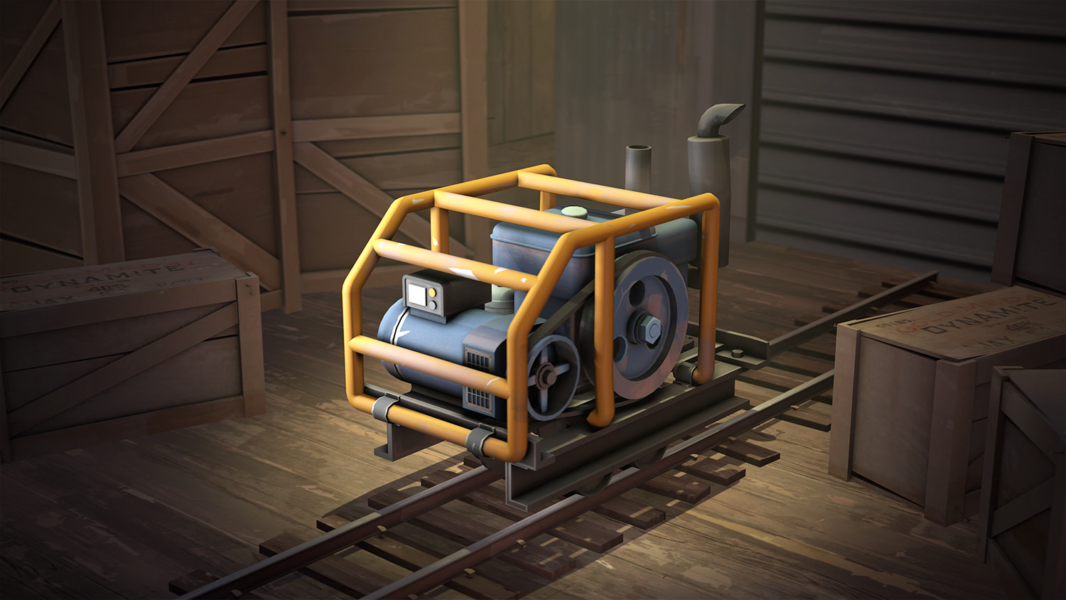 The Generator Cart Mod for Team Fortress 2 | TF2 Mods