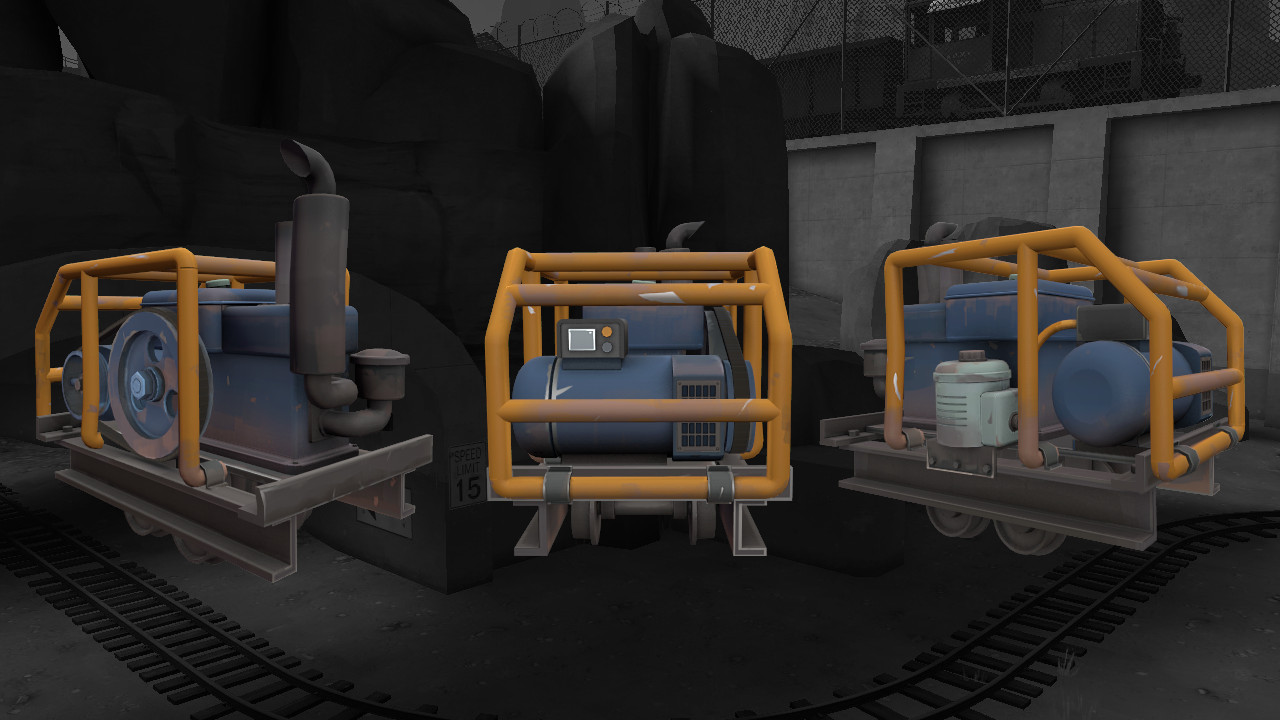 The Generator Cart Mod for Team Fortress 2 | TF2 Mods