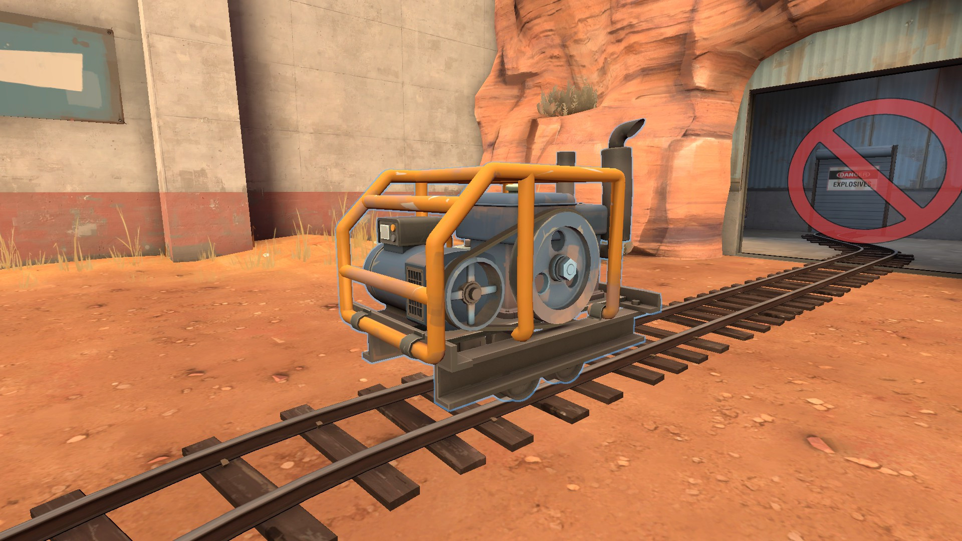 The Generator Cart Mod for Team Fortress 2 | TF2 Mods