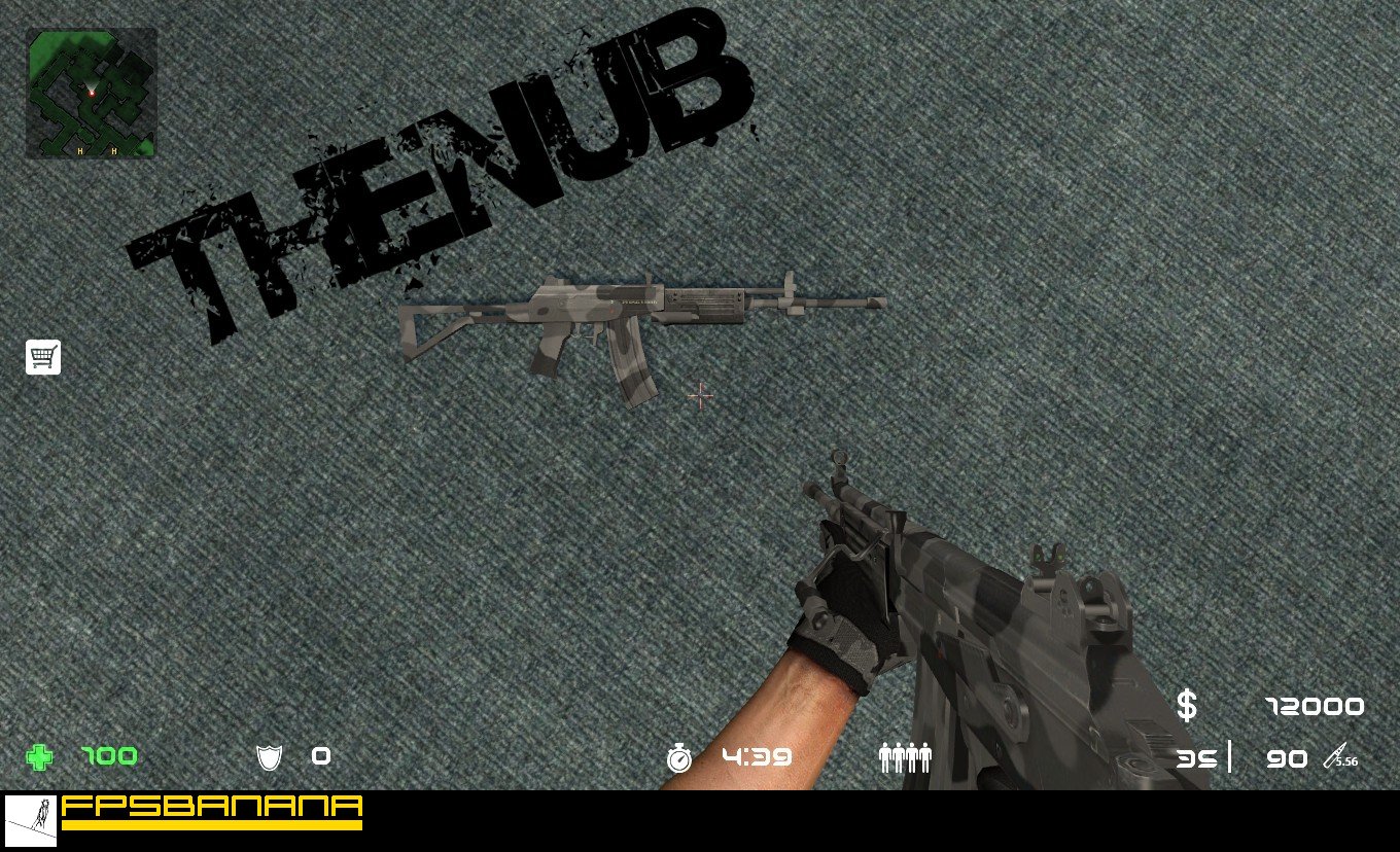 THEnub's Galil Reskin Pack Mod for Counter-Strike: Source | CS:S Mods