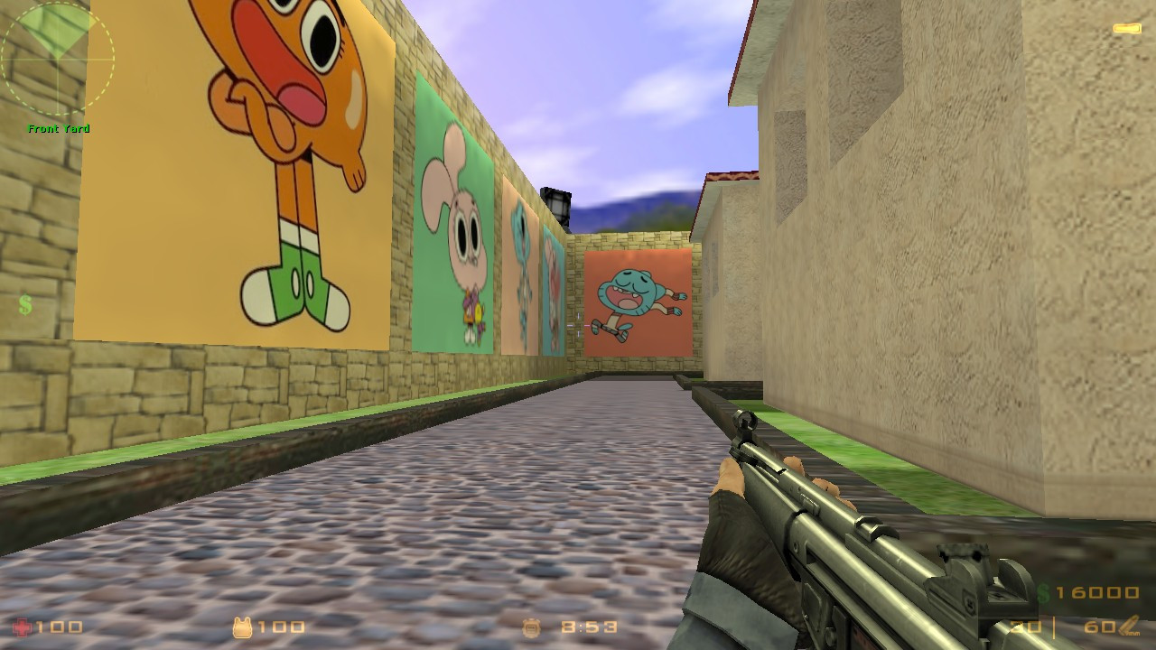 Fy_Gumball [Counter-Strike 1.6] [Mods]