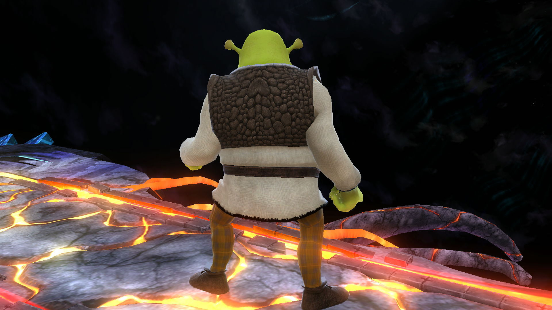 Shrek Mod for Super Smash Bros. (Wii U) | SSB4U Mods