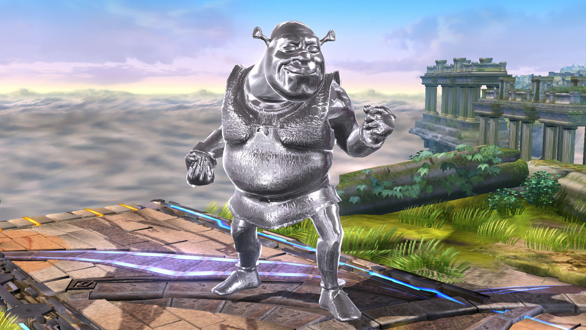 Shrek Mod for Super Smash Bros. (Wii U) | SSB4U Mods