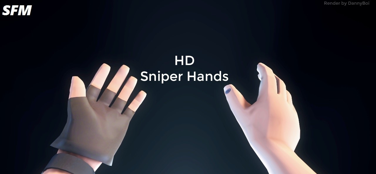 SFM Sniper arms for FrstPrsn Mod for Team Fortress 2 | TF2 Mods