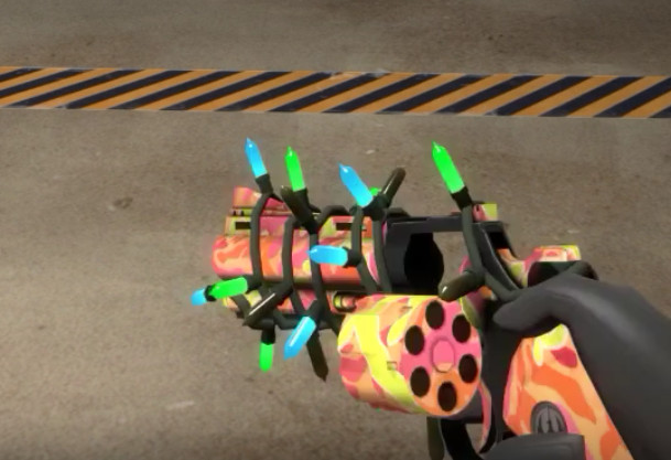 Revolver Reload Re-Animation Mod for Team Fortress 2 | TF2 Mods