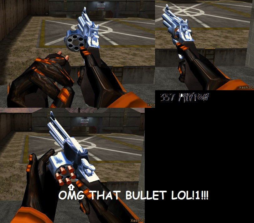 Counter-Strike hand but its Half Life hand [Half-Life] [Mods]