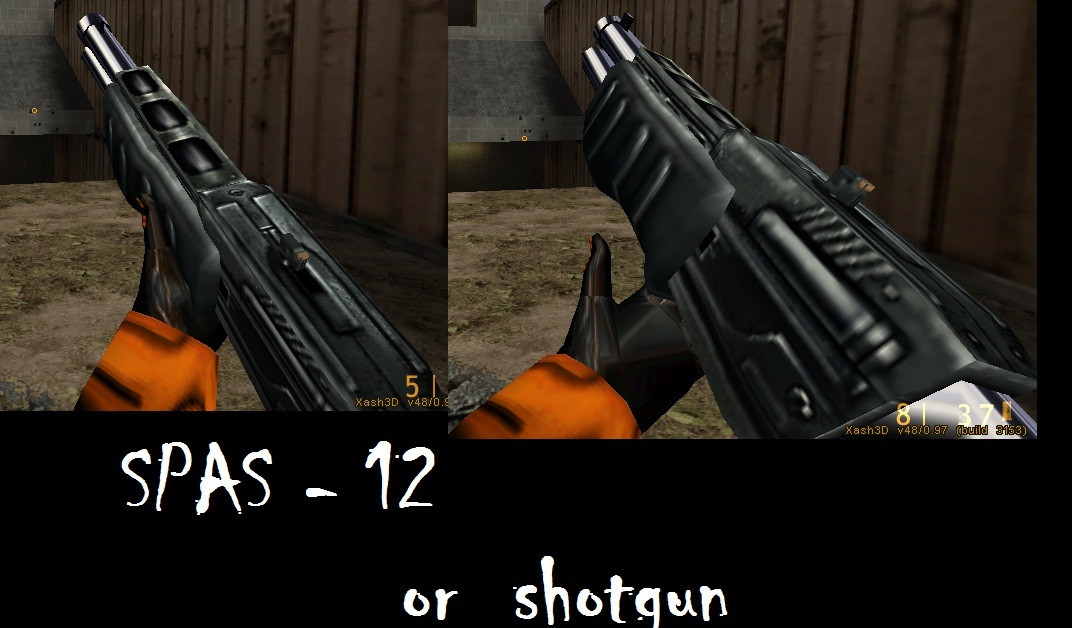 Counter-Strike hand but its Half Life hand [Half-Life] [Mods]