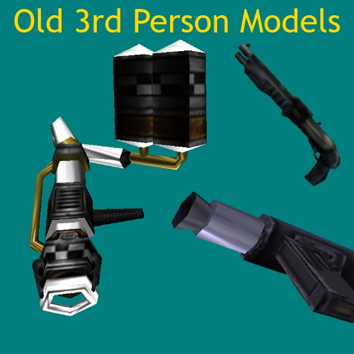Old 3rd Person Models Mod for Team Fortress Classic | TFC Mods