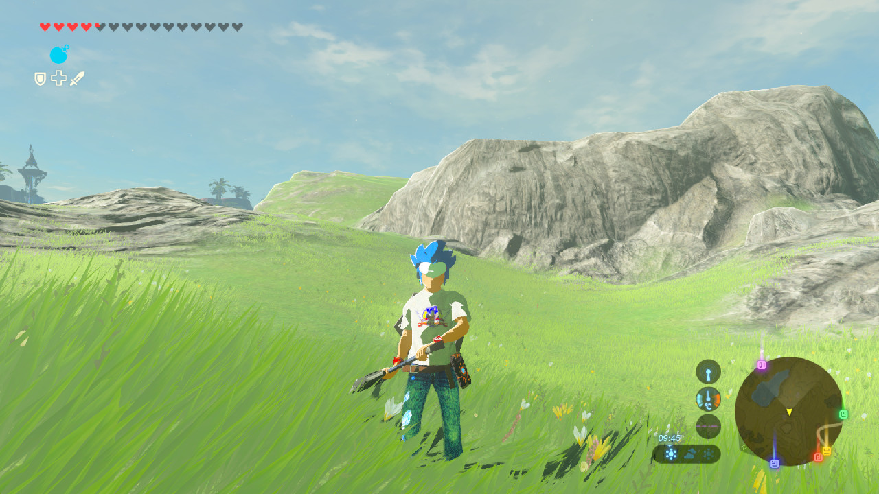 Sonic Man Mod for The Legend of Zelda: Breath of the Wild (WiiU) | BotW ...