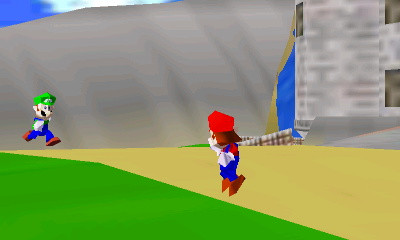Peach's Castle SM64 [BETA] Mod for Super Smash Bros. (3DS) | SSB3DS Mods