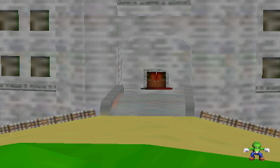 Peach's Castle SM64 [BETA] Mod for Super Smash Bros. (3DS) | SSB3DS Mods