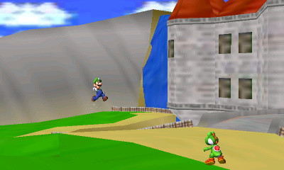 Peach's Castle SM64 [BETA] Mod for Super Smash Bros. (3DS) | SSB3DS Mods