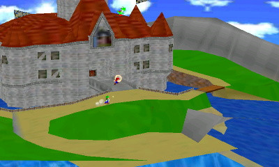 Peach's Castle SM64 [BETA] Mod for Super Smash Bros. (3DS) | SSB3DS Mods