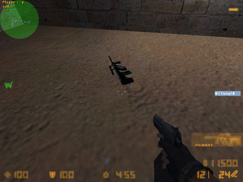 Neon aug v1 [Counter-Strike 1.6] [Mods]