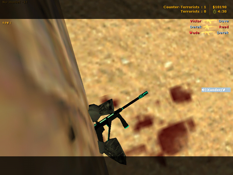 Neon aug v1 Mod for Counter-Strike 1.6 | CS1.6 Mods