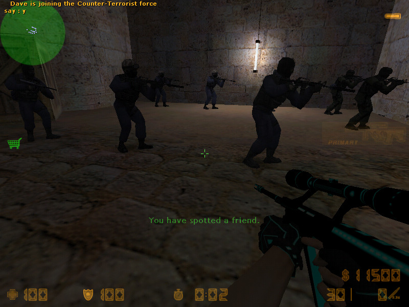 Neon aug v1 Mod for Counter-Strike 1.6 | CS1.6 Mods